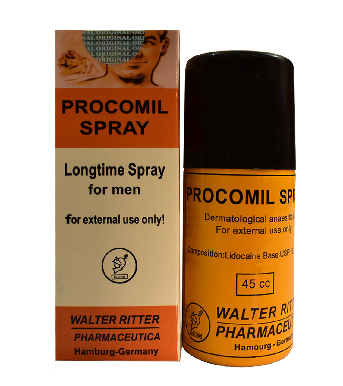 قیمت و خرید اسپری فوق تاخیری آلمانی پروکومیل procomil (بالای 30 دقیقه ...