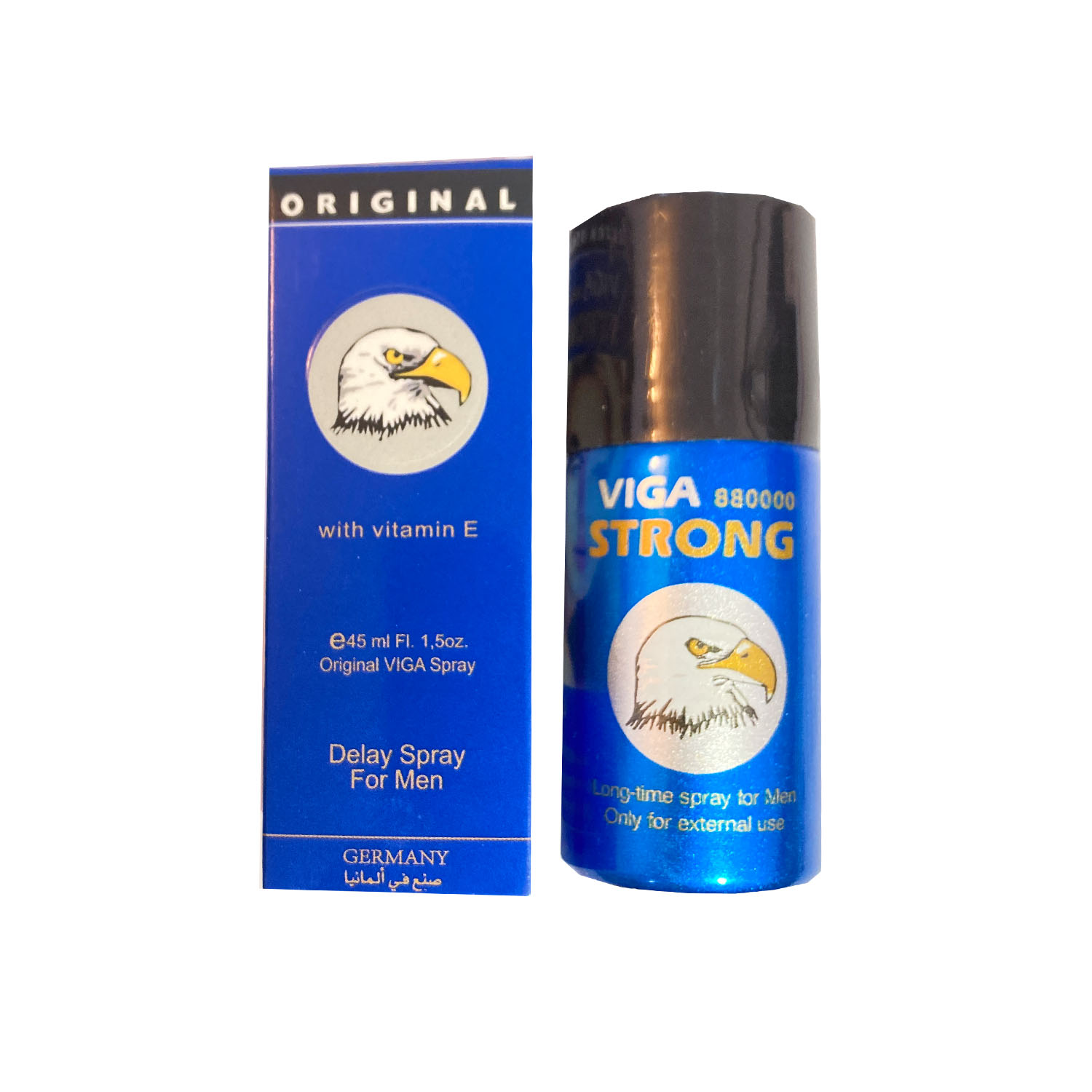 قیمت و خرید اسپری اصل تاخیری ویگا Viga آبی دوز 880000 ساخت آلمان (اسپری ...