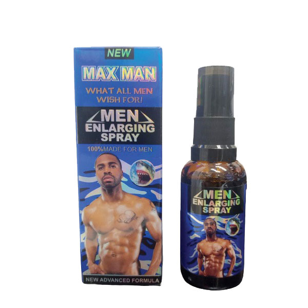 قیمت و خرید اسپری تاخیری و بزرگ کننده آلت آقایان MAX MAN ENLARGING آبی ...