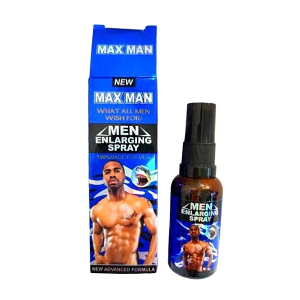 قیمت و خرید اسپری تاخیری و بزرگ کننده آلت آقایان MAX MAN ENLARGING آبی ...